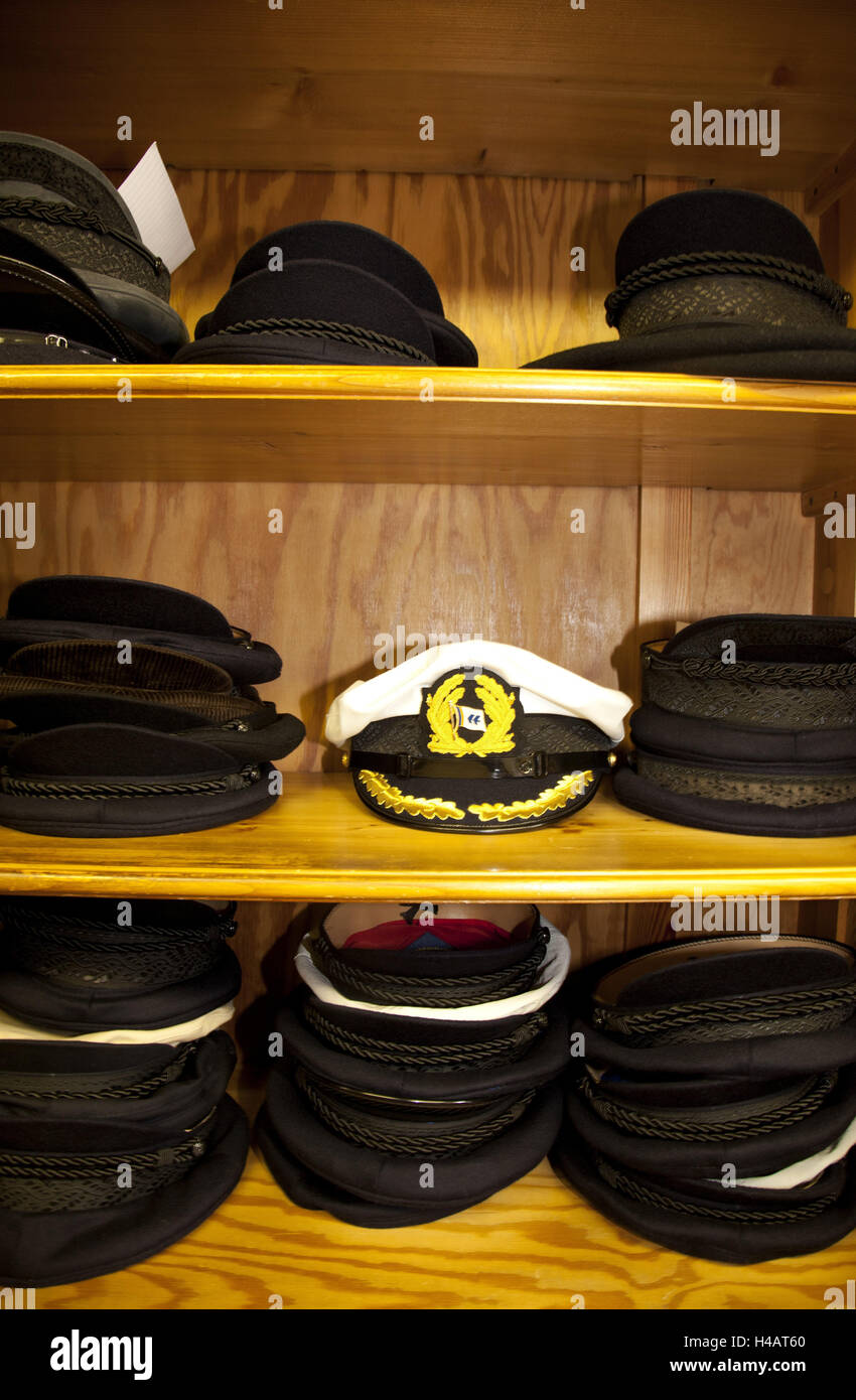 Milliner's shop, hats, craft, business Stock Photo - Alamy