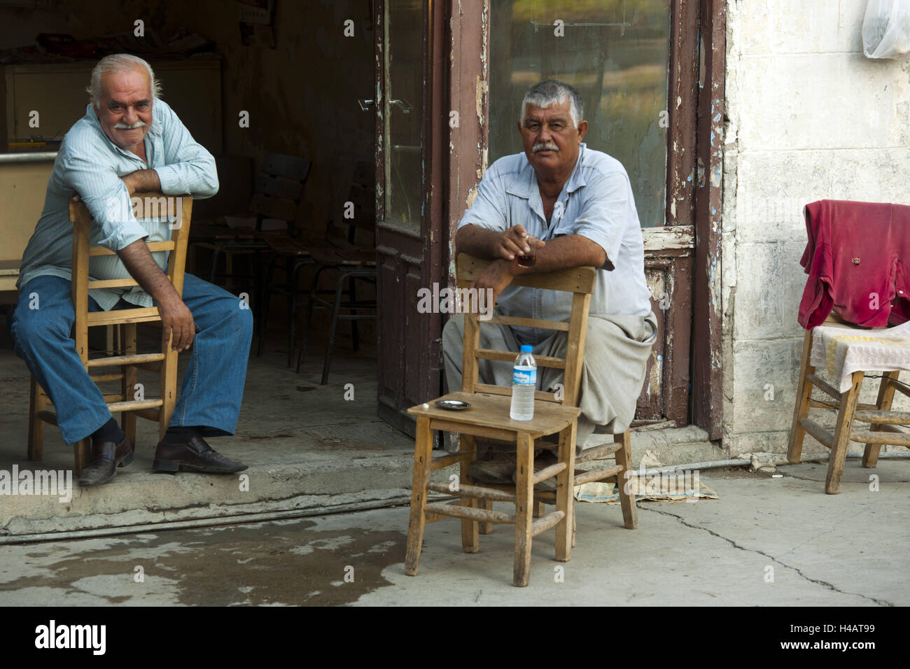 Two old turkish men in hi-res stock photography and images - Alamy