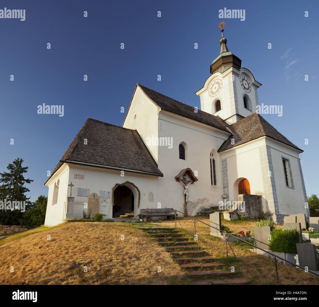 Church Sternberg, Carinthia, Austria Stock Photo - Alamy