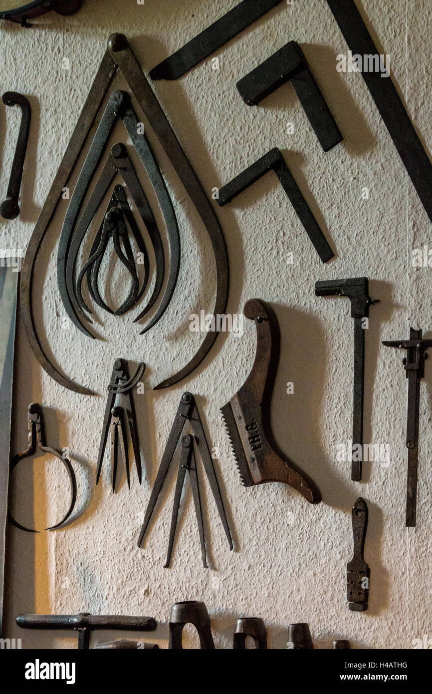 Carpentry tools hi-res stock photography and images - Alamy