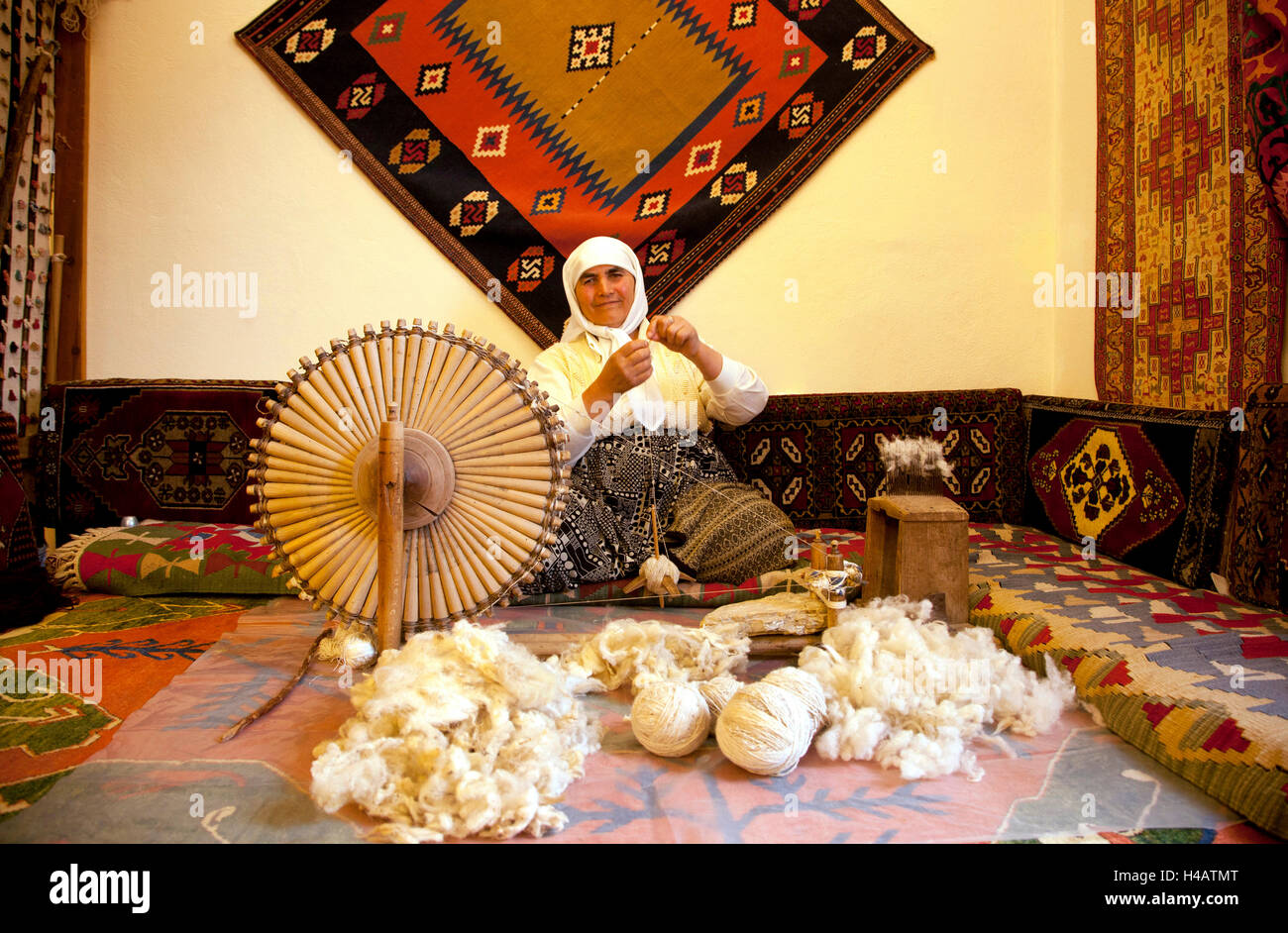Wheel spiders hi-res stock photography and images - Alamy