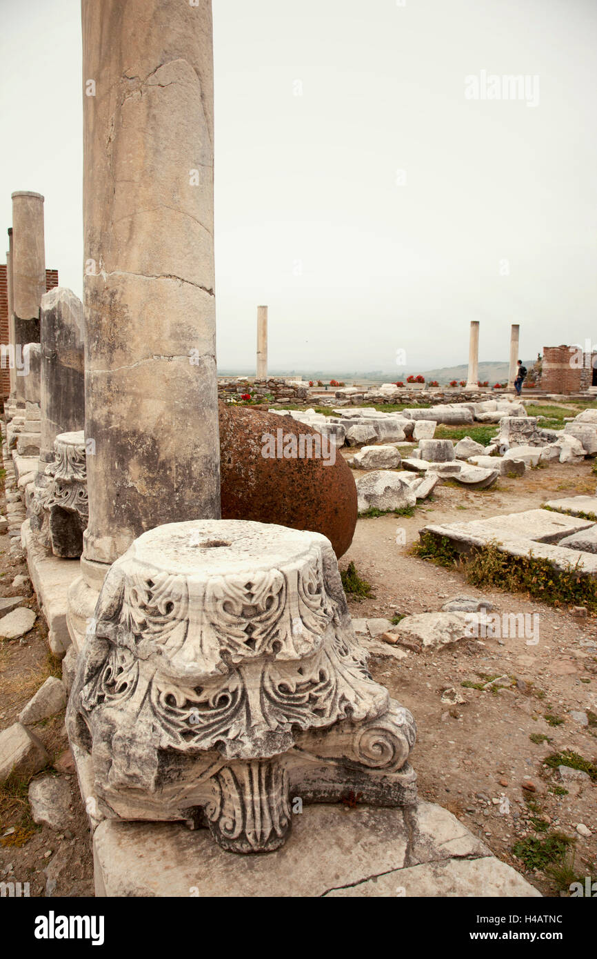 Basilica ancient ephesus turkey kusadasi hi-res stock photography and ...