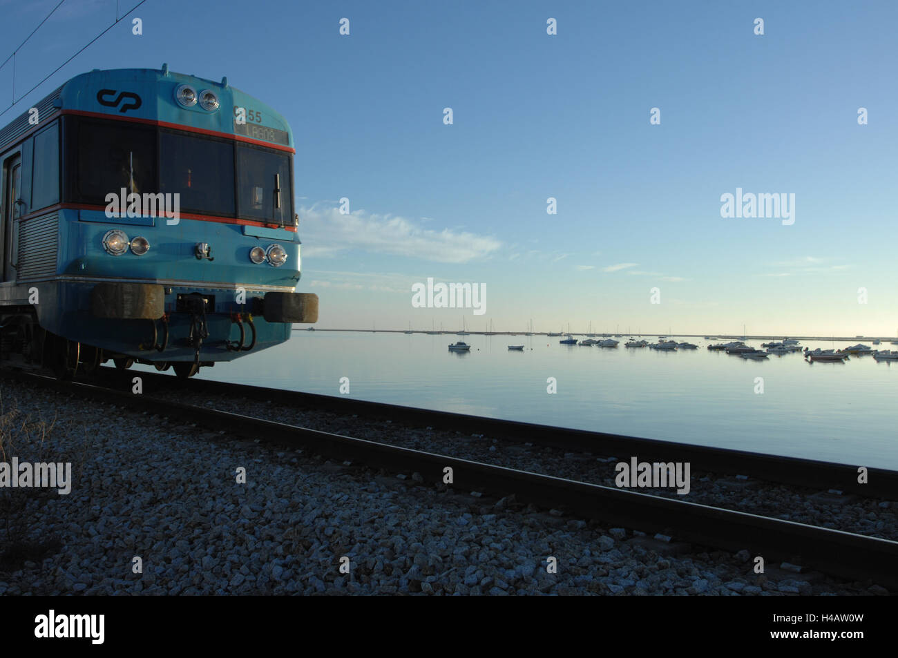 Faro road train hi-res stock photography and images - Alamy