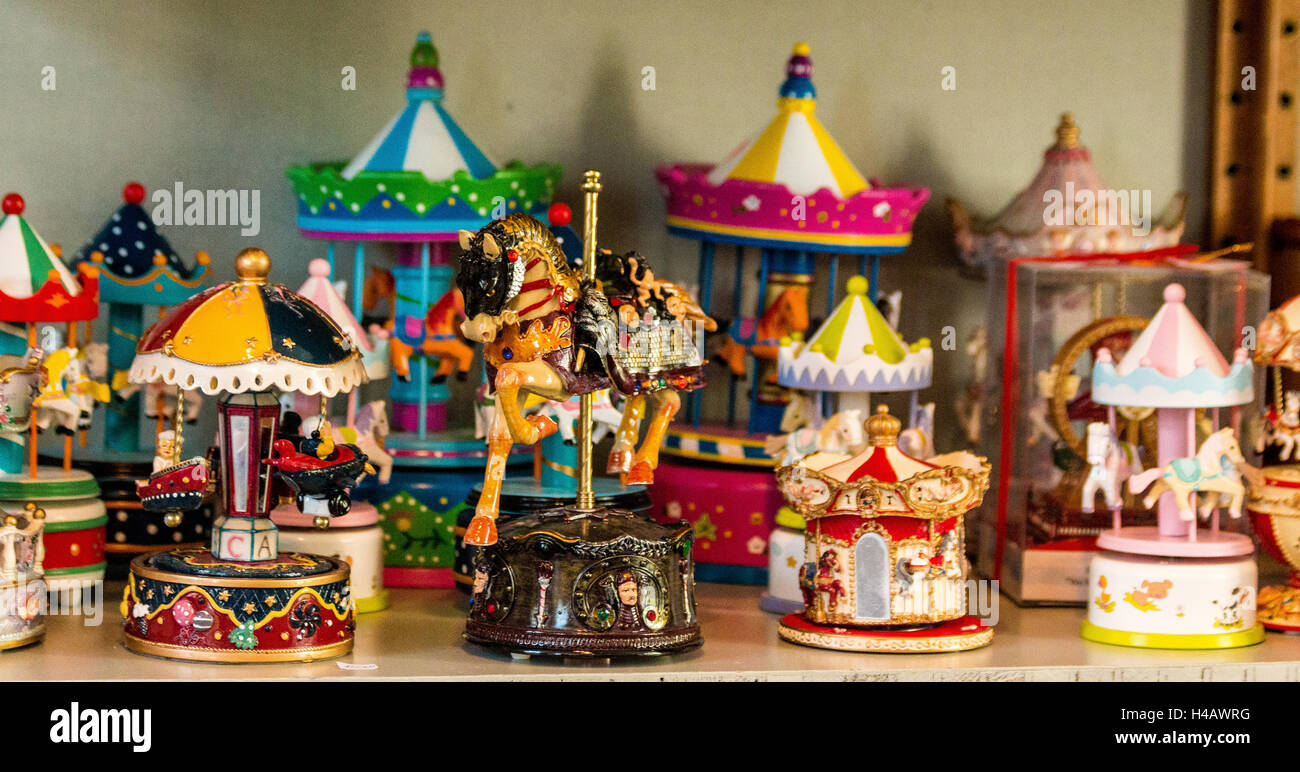 Merry go round carousel toy hi-res stock photography and images - Alamy