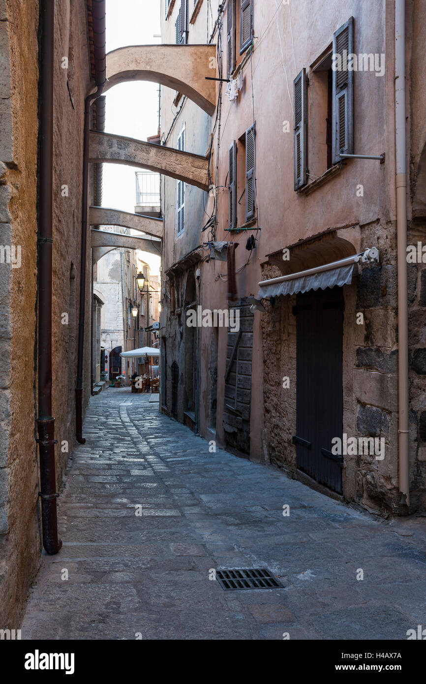 Old stone houses corsica hi-res stock photography and images - Alamy