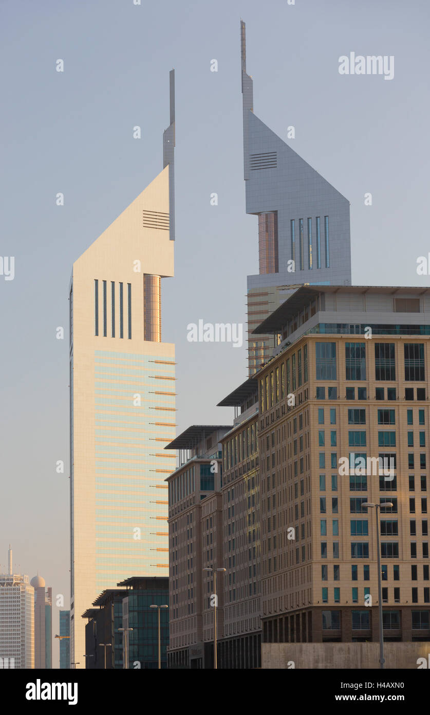 Emirates tower hi-res stock photography and images - Alamy