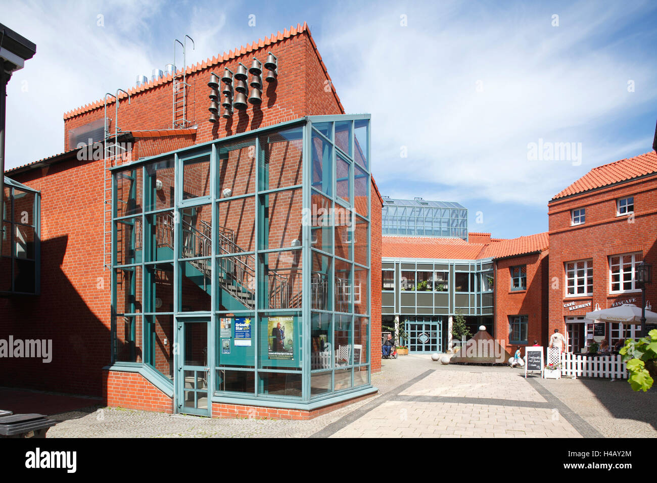 Germany, Lower Saxony, Stade, town hall Stock Photo - Alamy