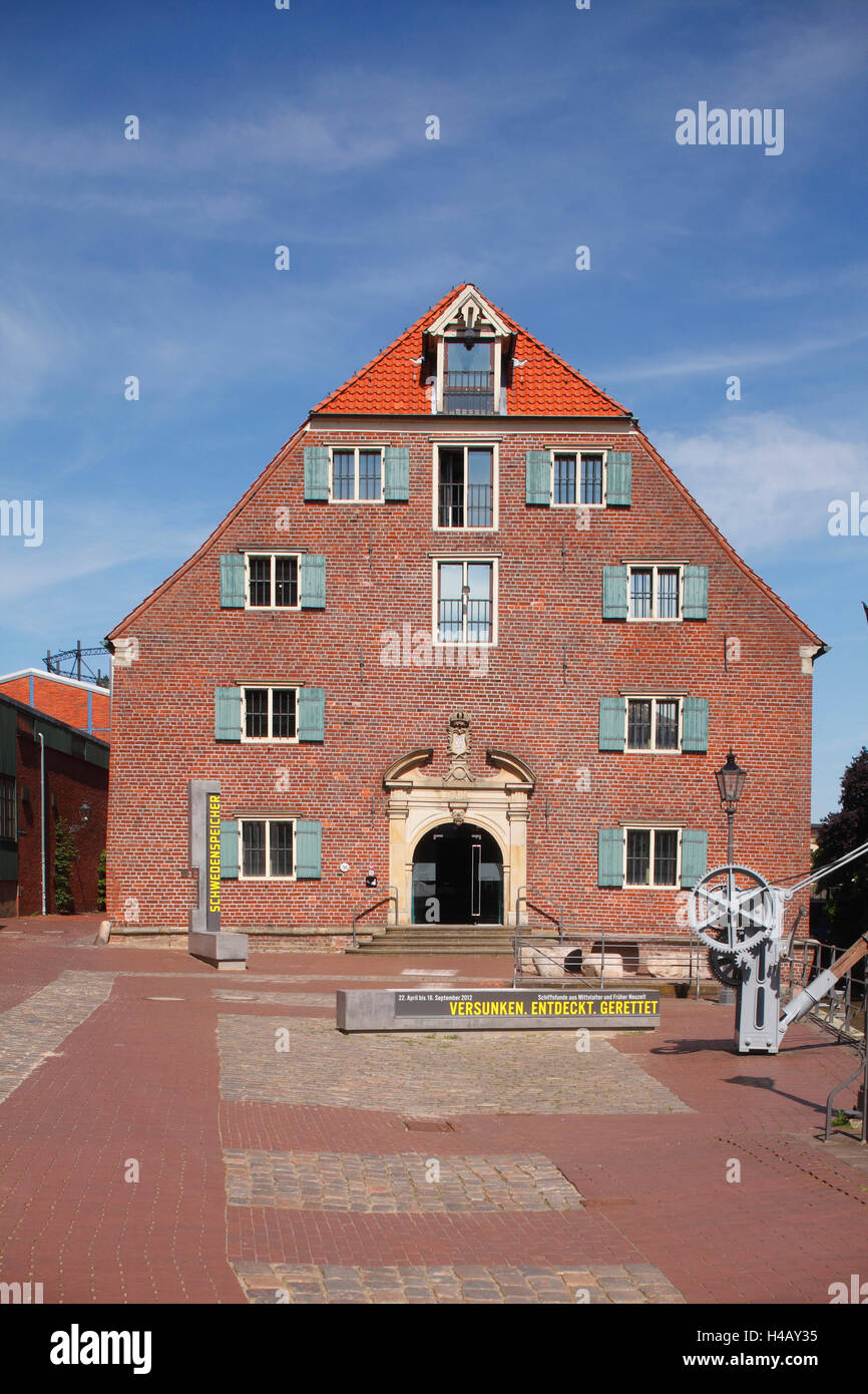 Germany, Lower Saxony, Stade, Schwedenspeicher museum Stock Photo - Alamy