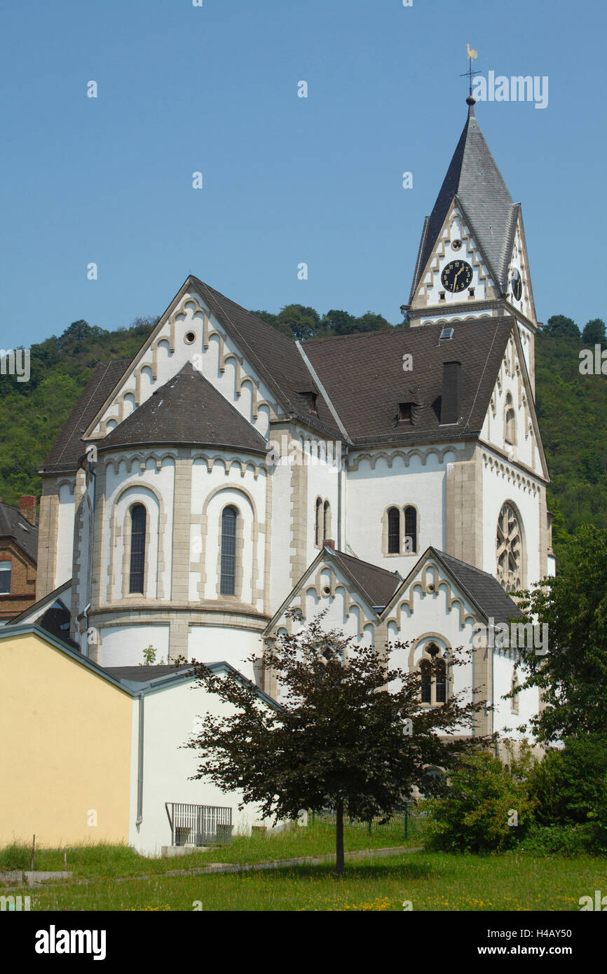 Church kamp bornhofen germany hi-res stock photography and images - Alamy