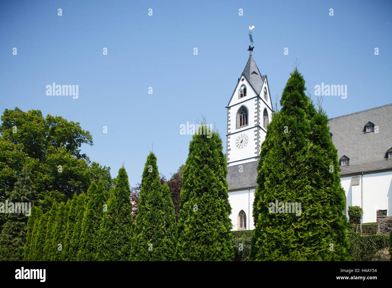 Church kamp bornhofen germany hi-res stock photography and images - Alamy