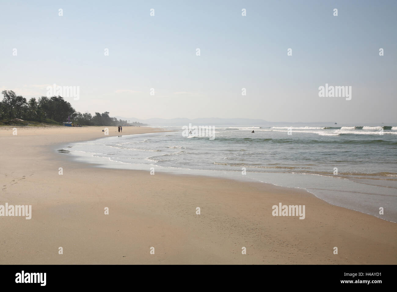 Goa, White Sands Stock Photo - Alamy