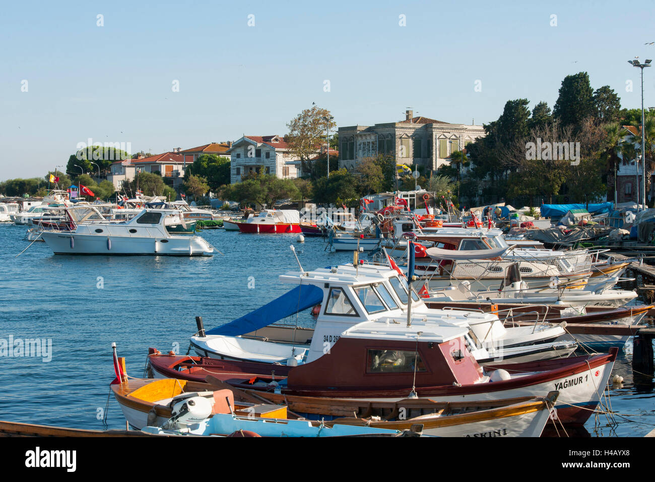 Turkey, Istanbul, prince's islands (in Turkish Adalar) in the ...