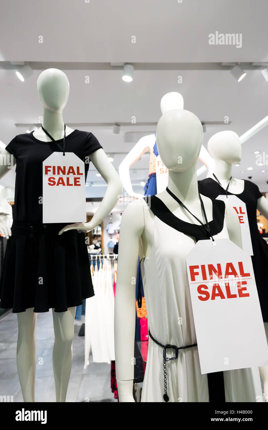 Fashion sale banner hi-res stock photography and images - Alamy