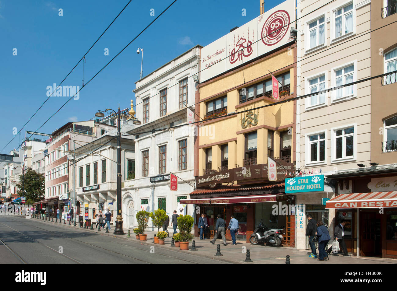 Divanyolu street hi-res stock photography and images - Alamy