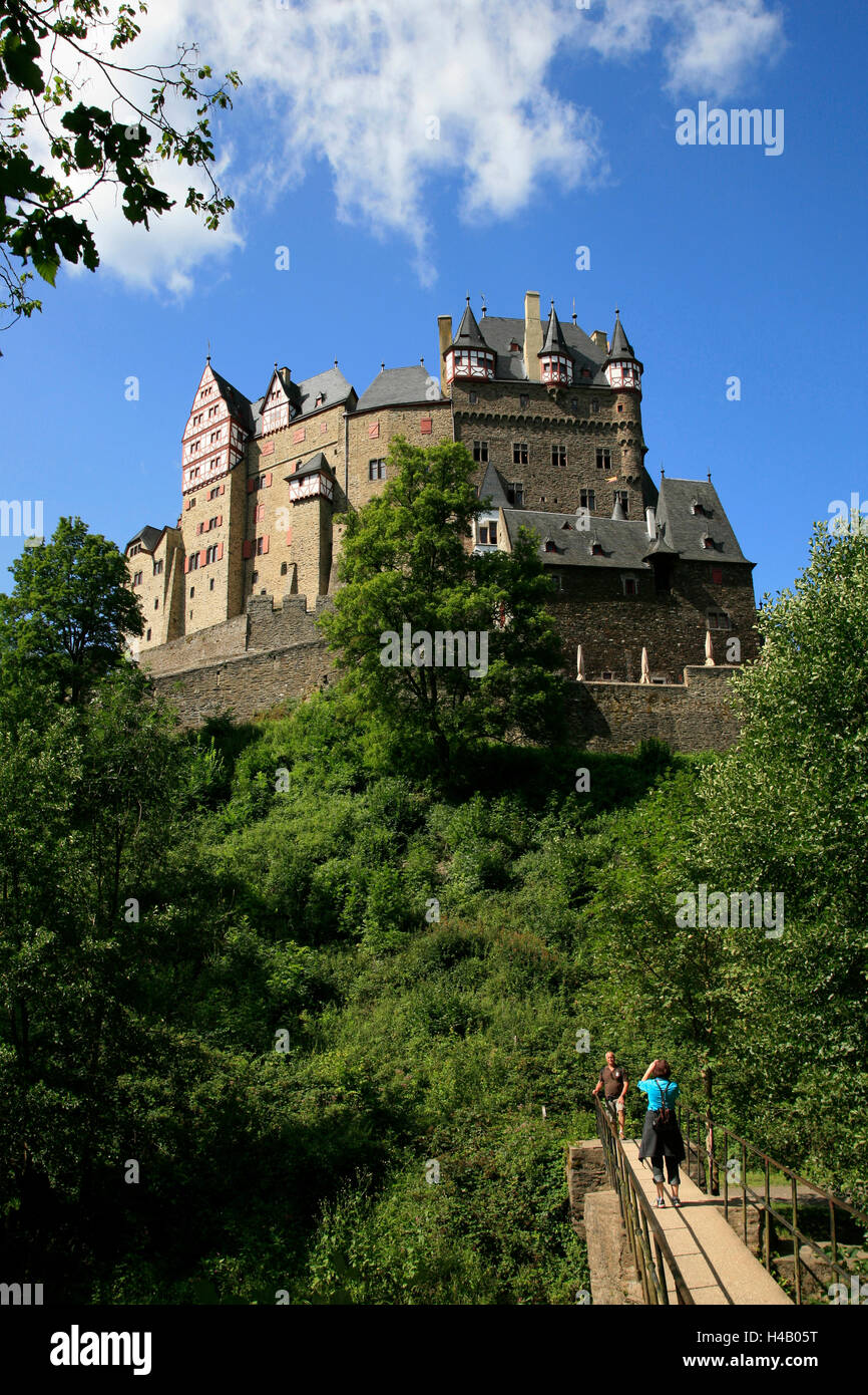 Germany, Rhineland-Palatinate, Eltz Castle Stock Photo - Alamy