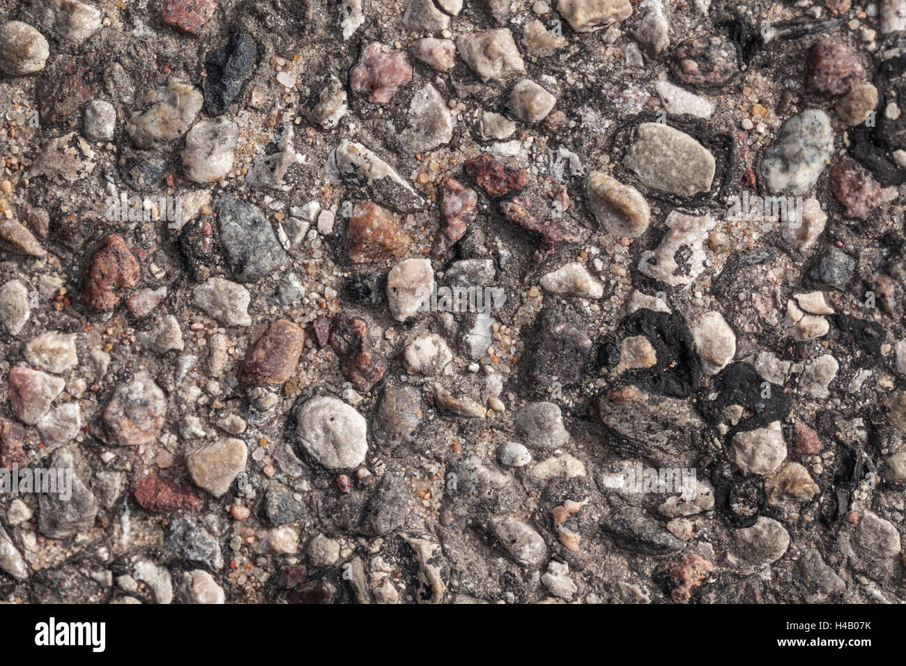 Wall texture small stone macro hi-res stock photography and images - Alamy