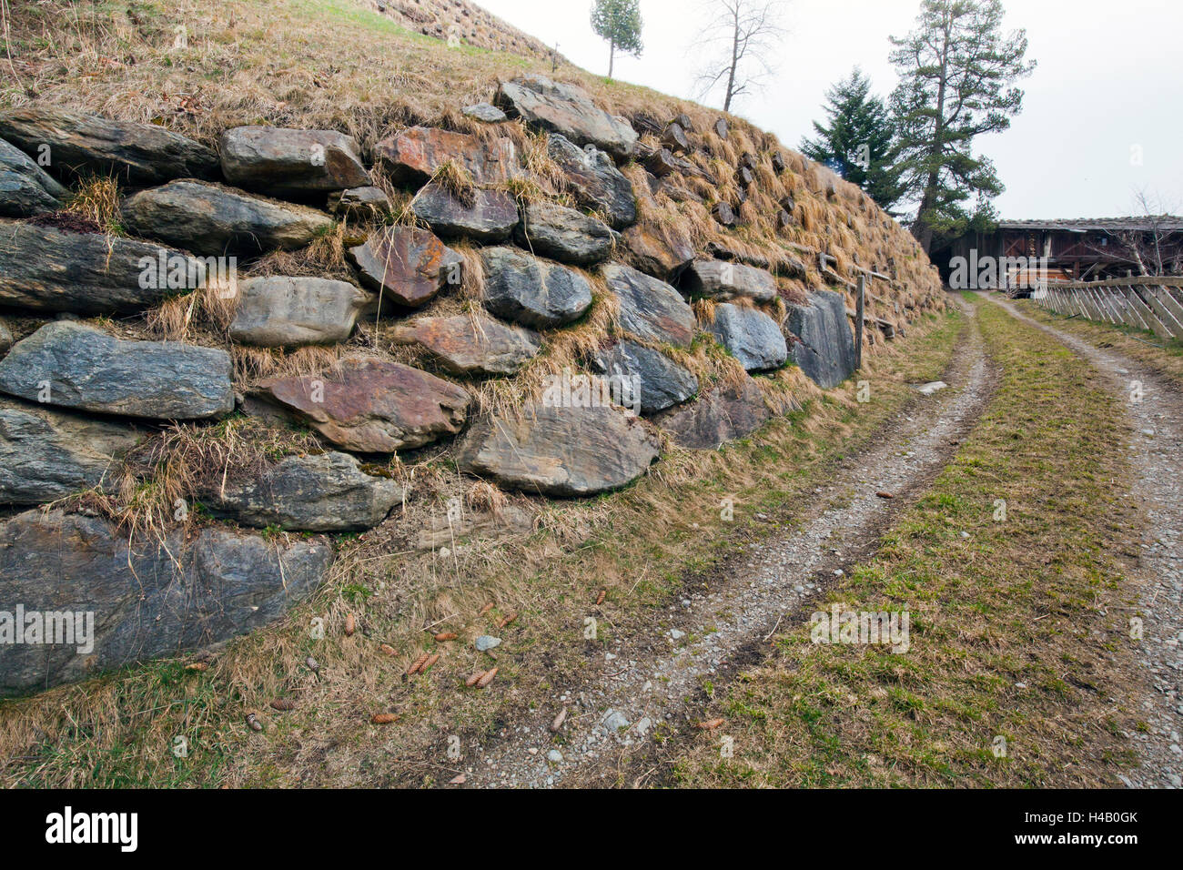 Slope protection hi-res stock photography and images - Alamy