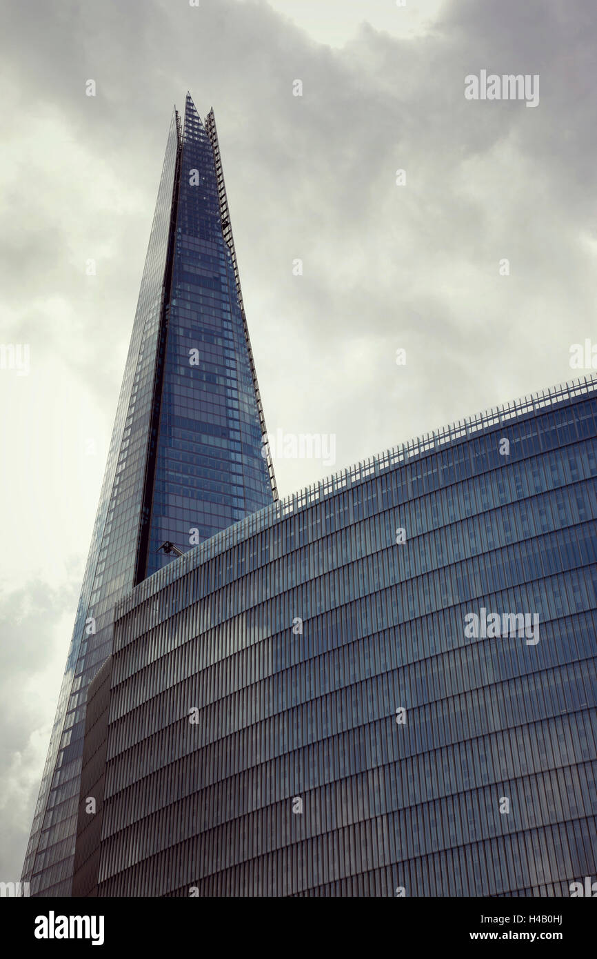 Architecture, city, facade, The Shard Stock Photo - Alamy
