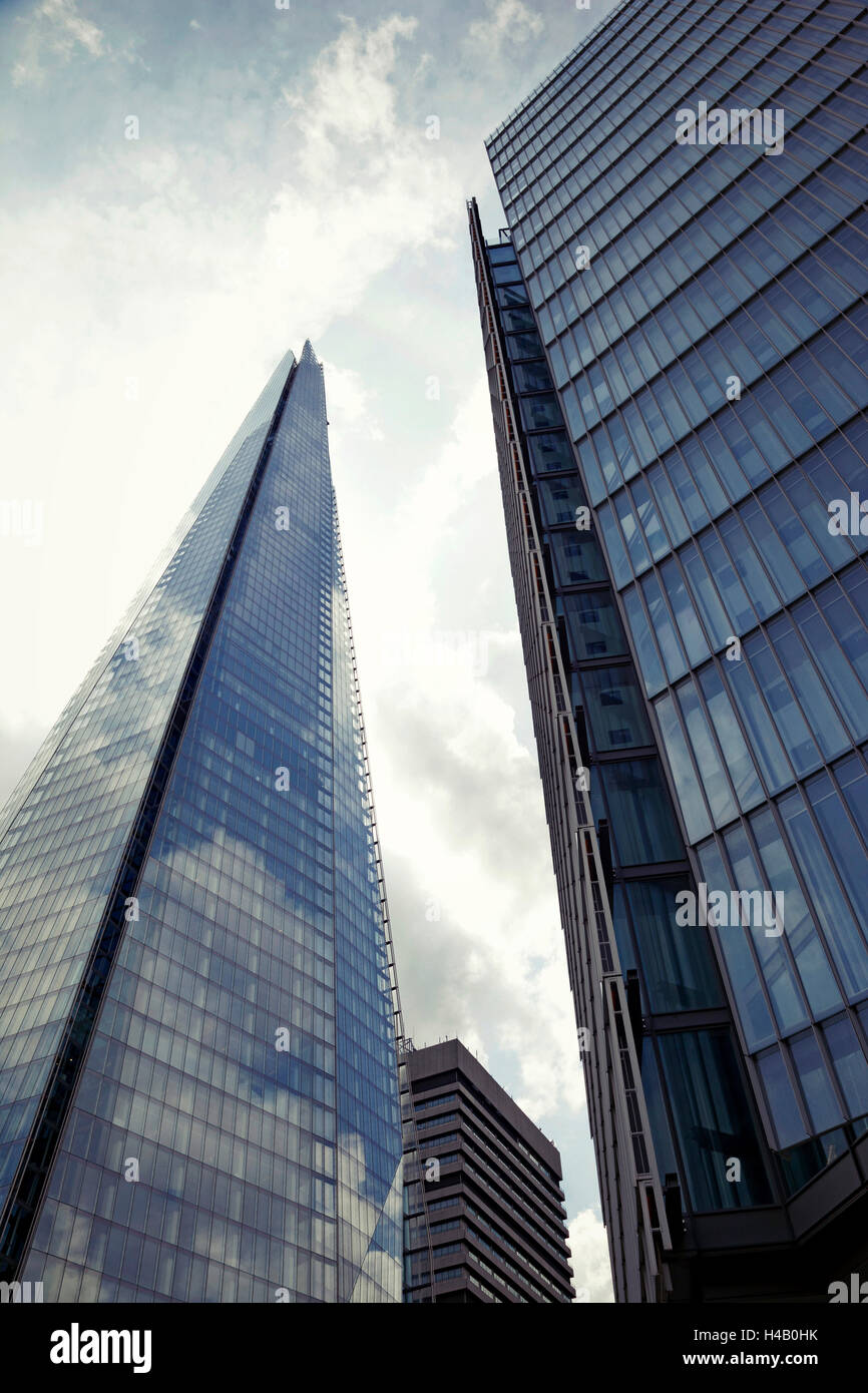 Architecture, city, facade, The Shard Stock Photo - Alamy