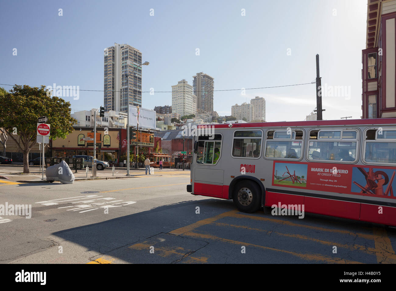Filbert street san francisco hi-res stock photography and images - Alamy