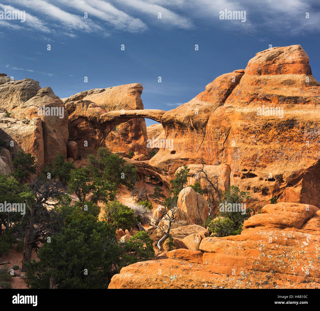 Arch devils garden hi-res stock photography and images - Alamy