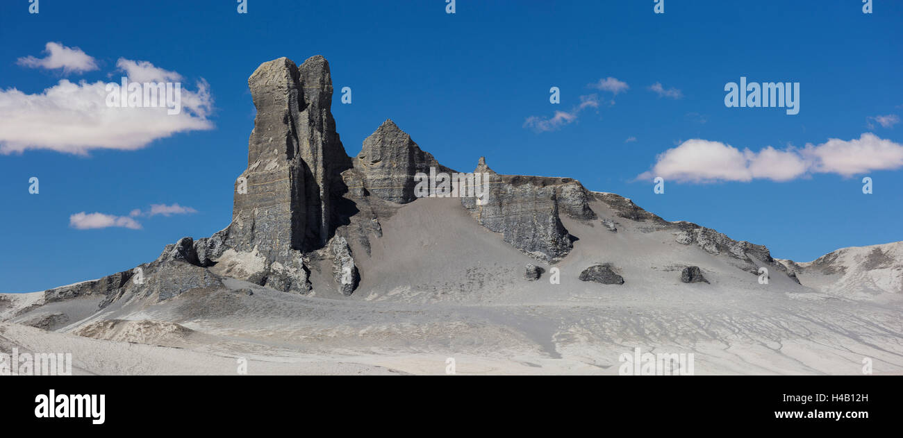 Rock formation near Factory Butte, Utah, USA Stock Photo - Alamy