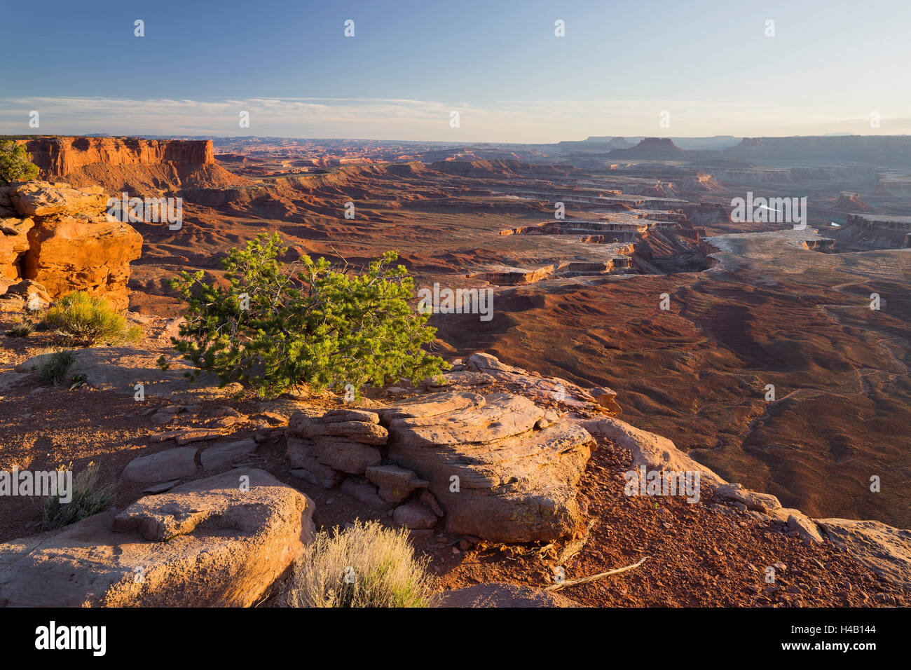 Grand View Point, Green River Overlook, Island In The Sky, Canyonlands ...