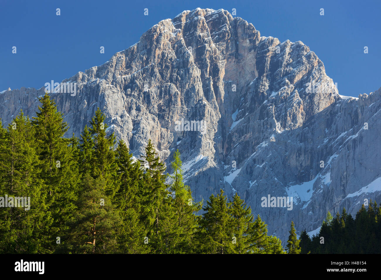 Hoher Dachstein, Ramsau, Ennstal, Styria, Austria Stock Photo - Alamy