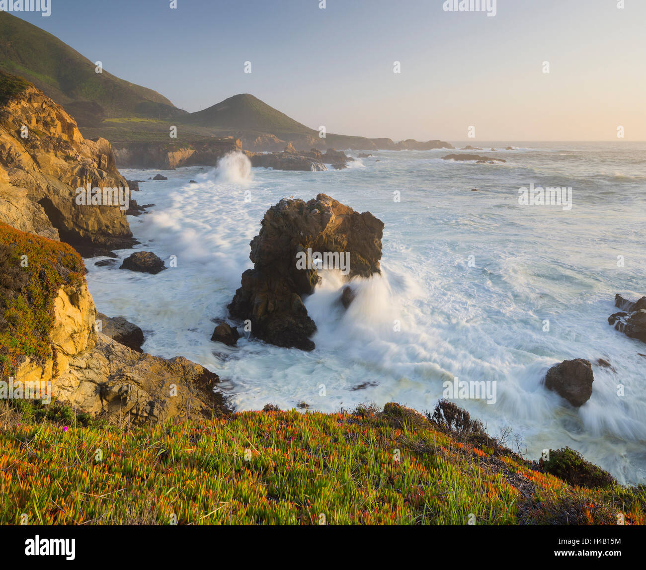 Highway 1 big sur coast hi-res stock photography and images - Alamy
