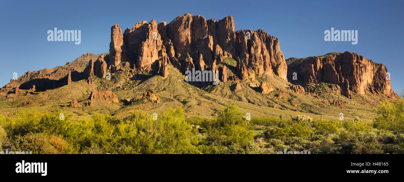 Lost Dutchman, Lost Dutchman State Park, Arizona, USA Stock Photo - Alamy