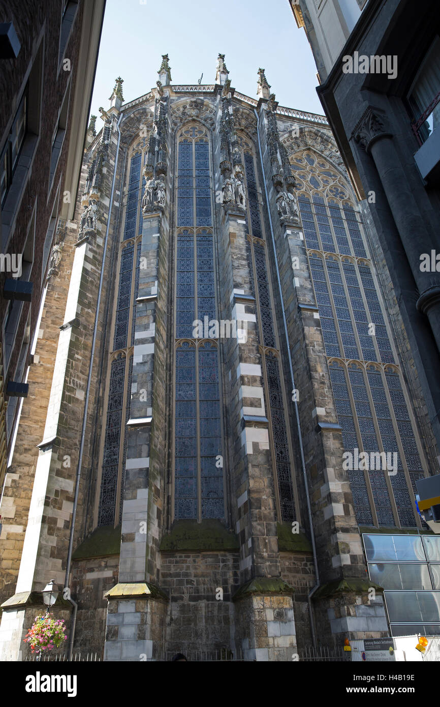 Aachen Roman Catholic Cathedral in Germany Stock Photo - Alamy