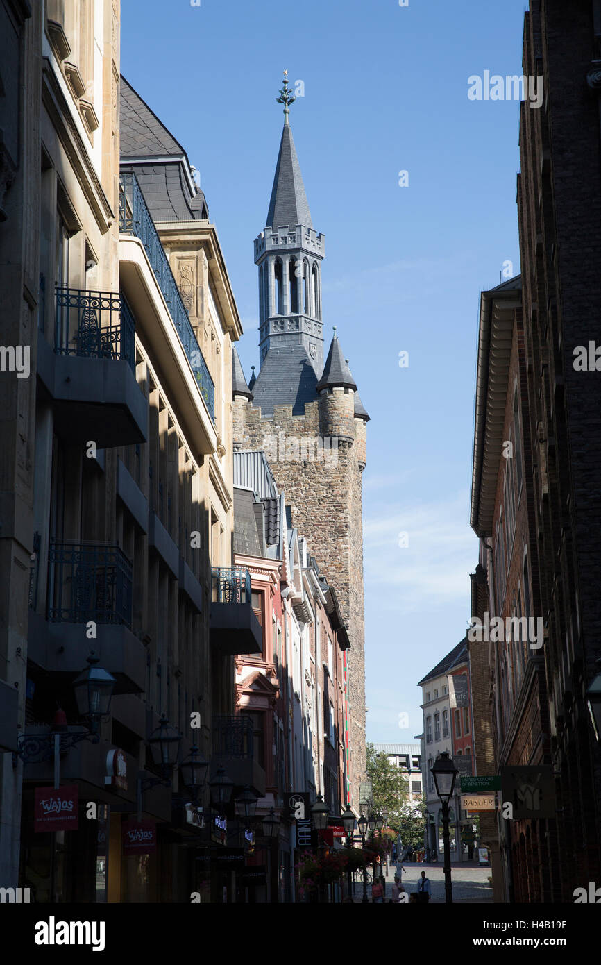 Aachen Roman Catholic Cathedral in Germany Stock Photo - Alamy