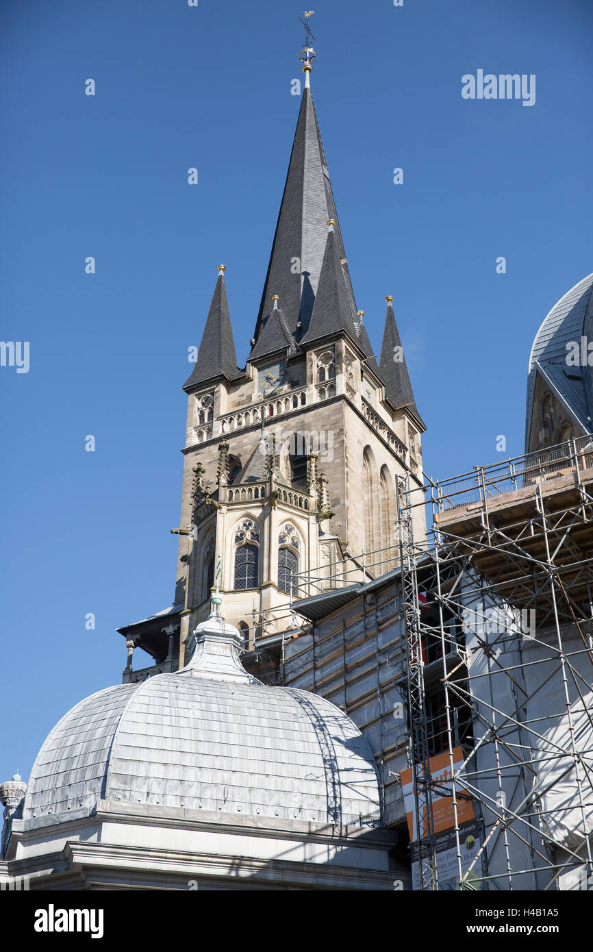 Aachen Roman Catholic Cathedral in Germany Stock Photo - Alamy