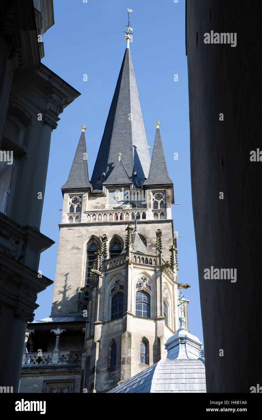 Aachen Roman Catholic Cathedral in Germany Stock Photo - Alamy