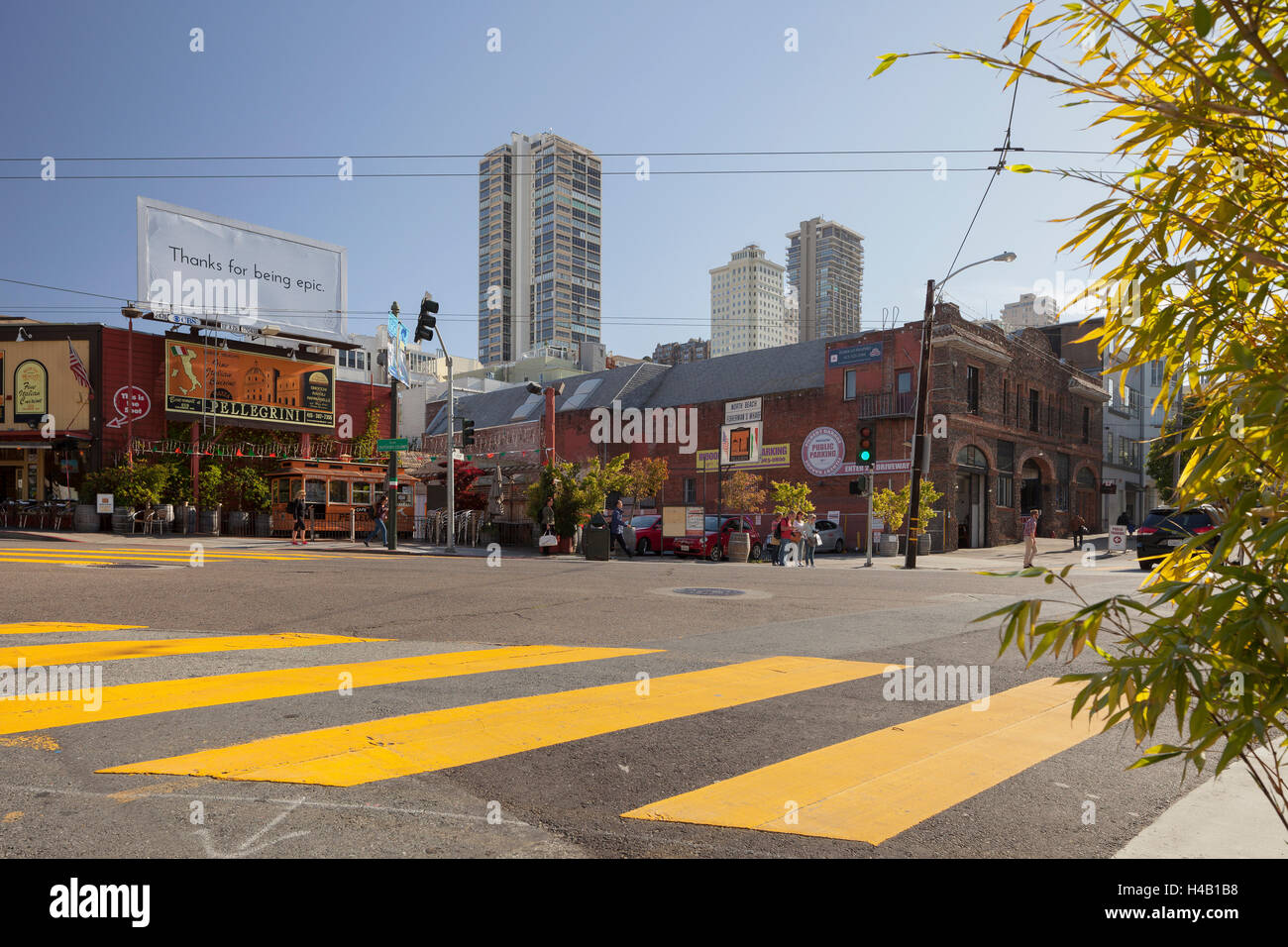 Filbert street san francisco hi-res stock photography and images - Alamy