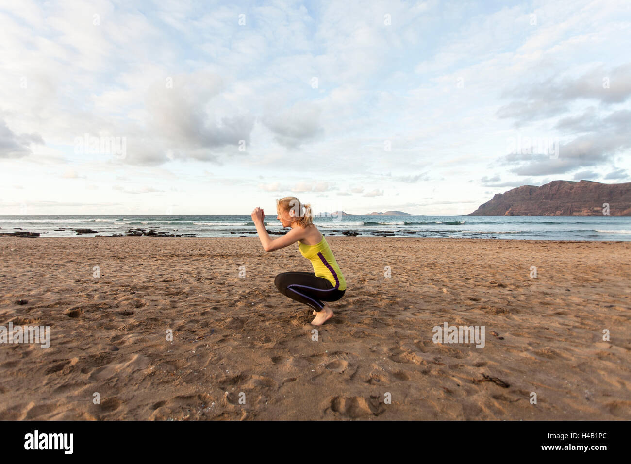 Tuck Jump High Resolution Stock Photography and Images - Alamy