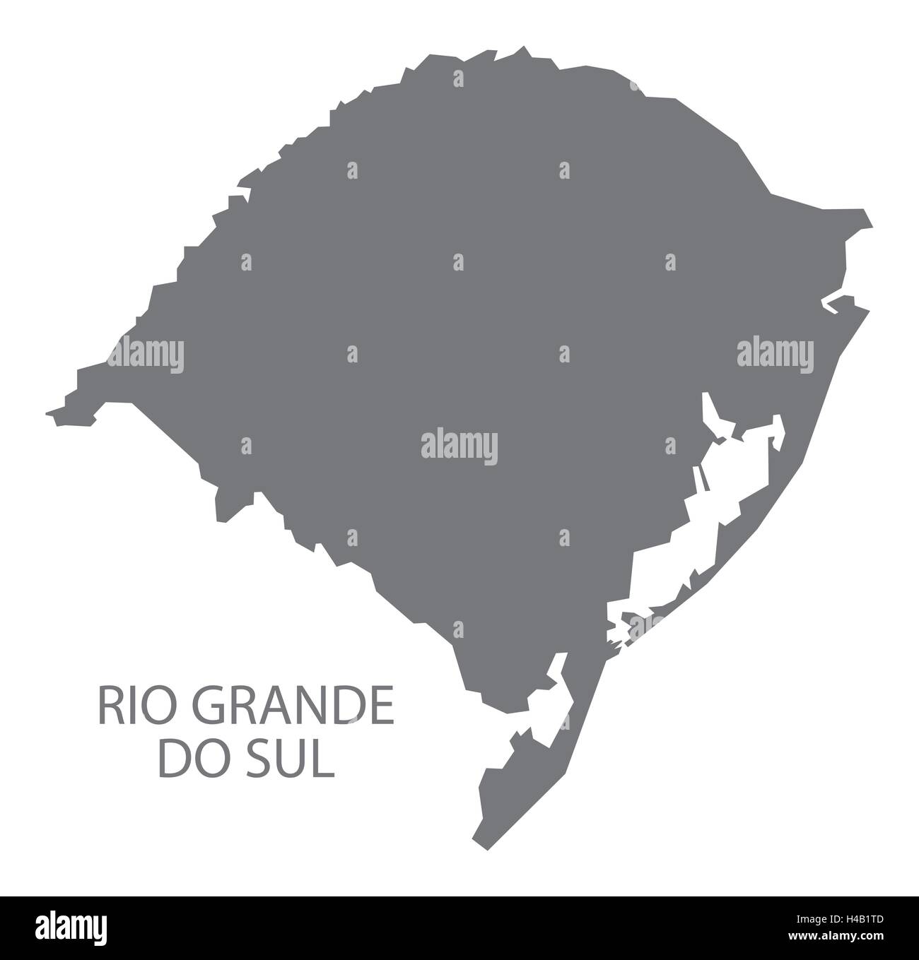 Rio map Stock Vector Images - Alamy