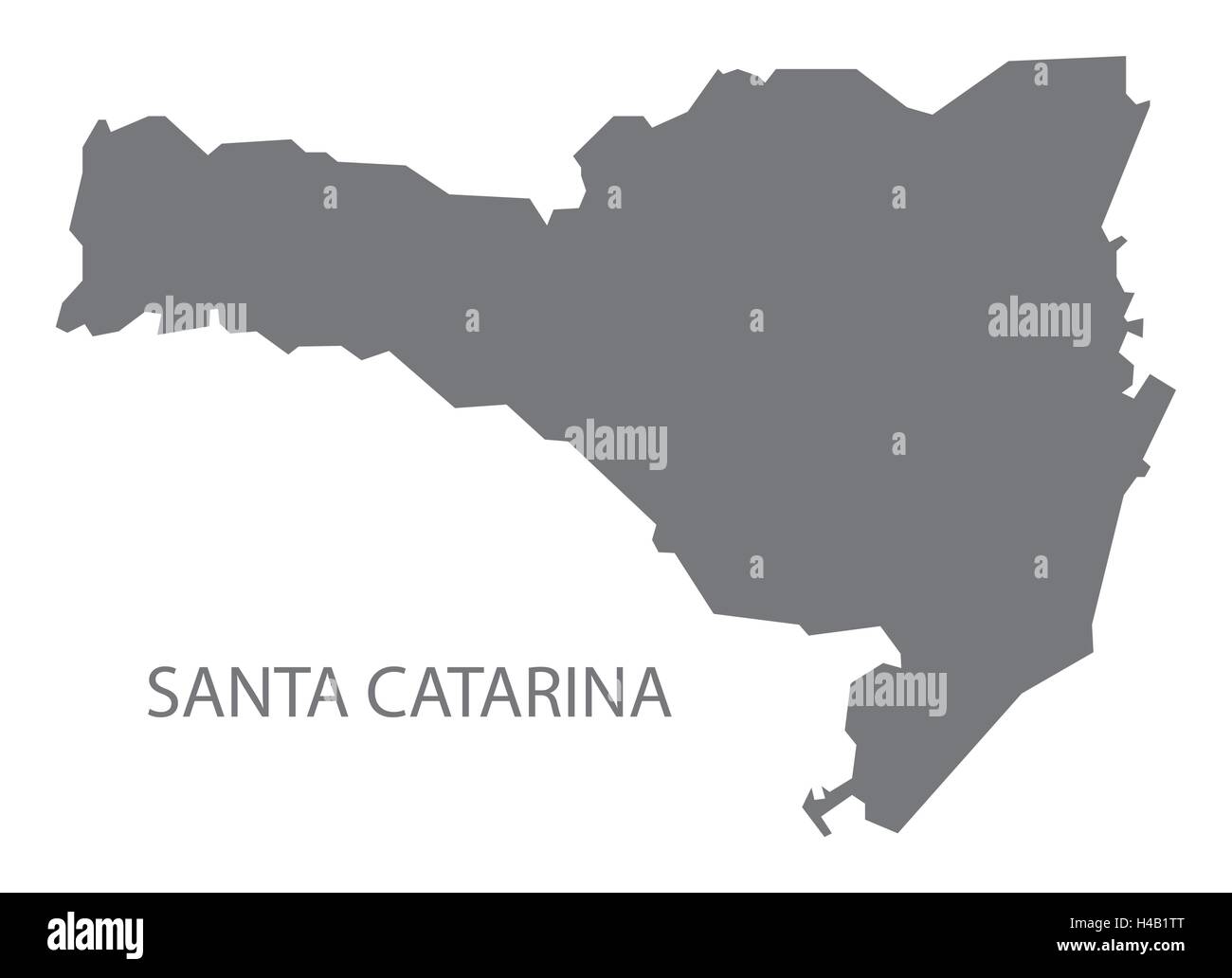 Map of santa hi-res stock photography and images - Alamy