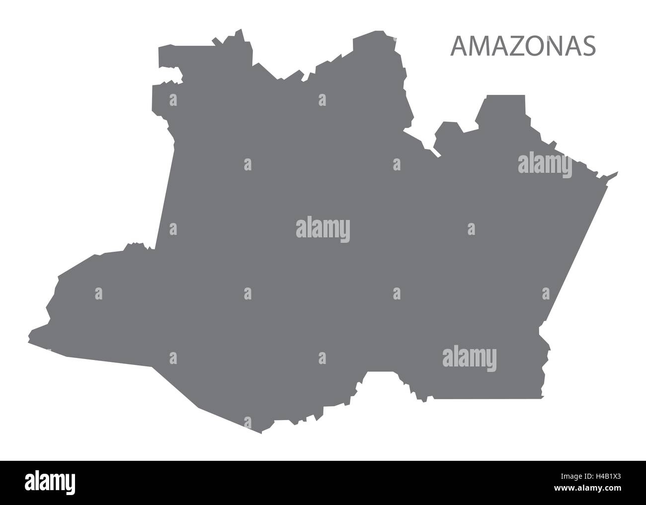 Map Of Amazonas High Resolution Stock Photography and Images - Alamy