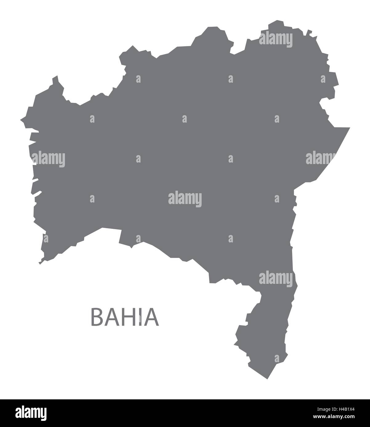 Bahia map hi-res stock photography and images - Alamy