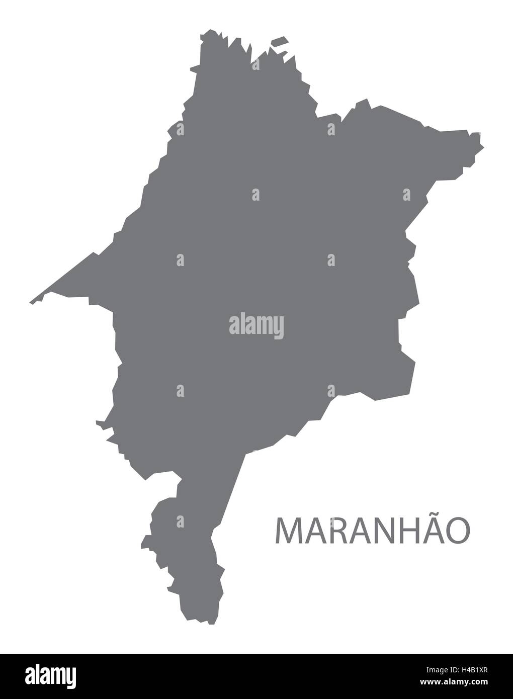 Map maranhao hi-res stock photography and images - Alamy