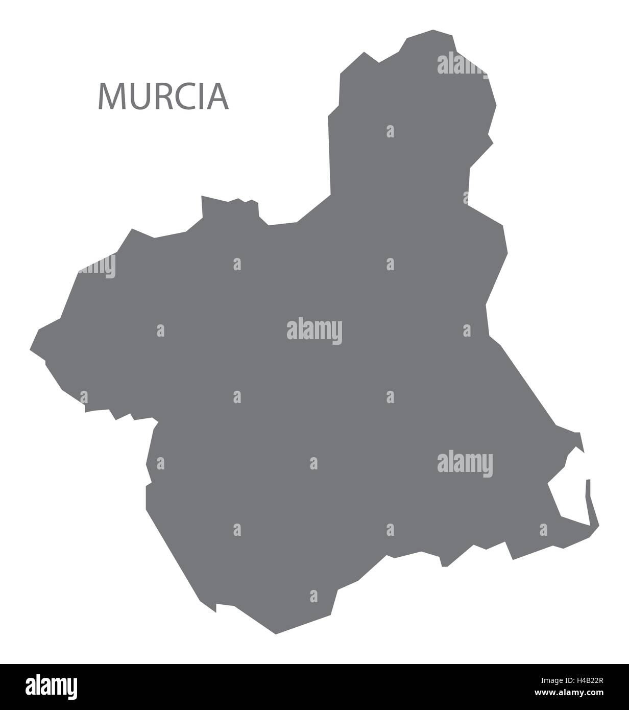 Map murcia hi-res stock photography and images - Alamy