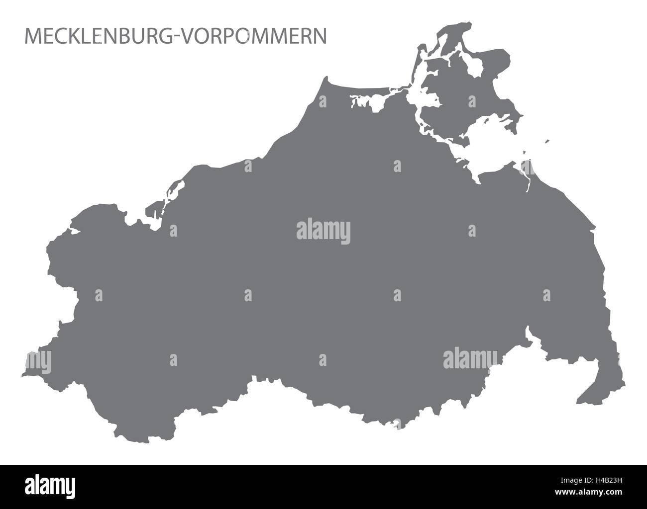 Map of germany vector vectors hi-res stock photography and images - Alamy