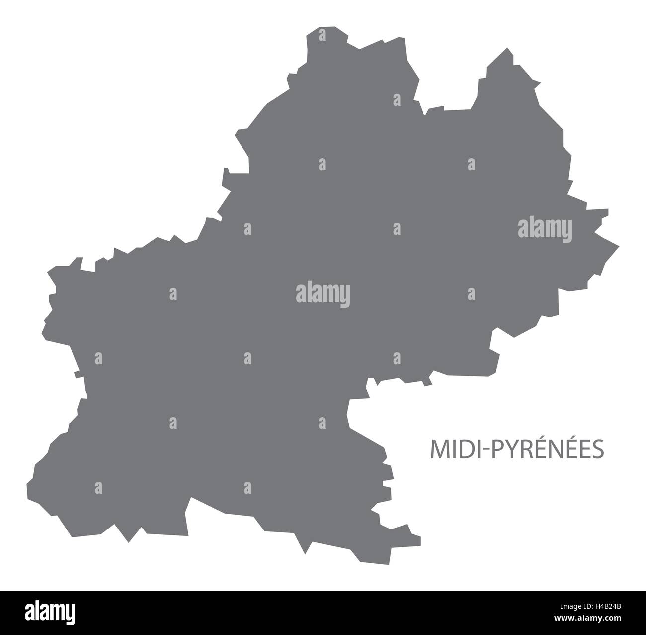 Pyrenees vector vectors Cut Out Stock Images & Pictures - Alamy