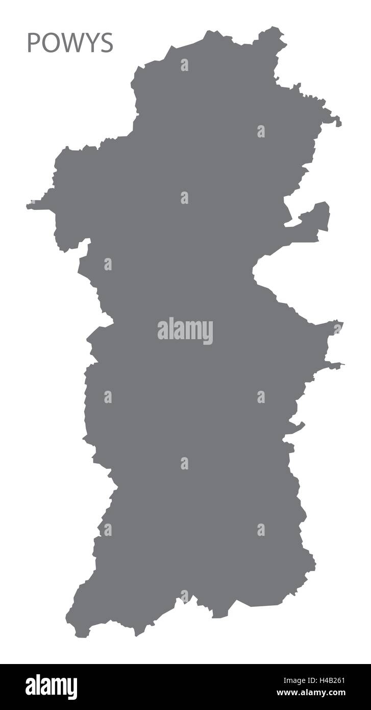 Powys wales Stock Vector Images - Alamy