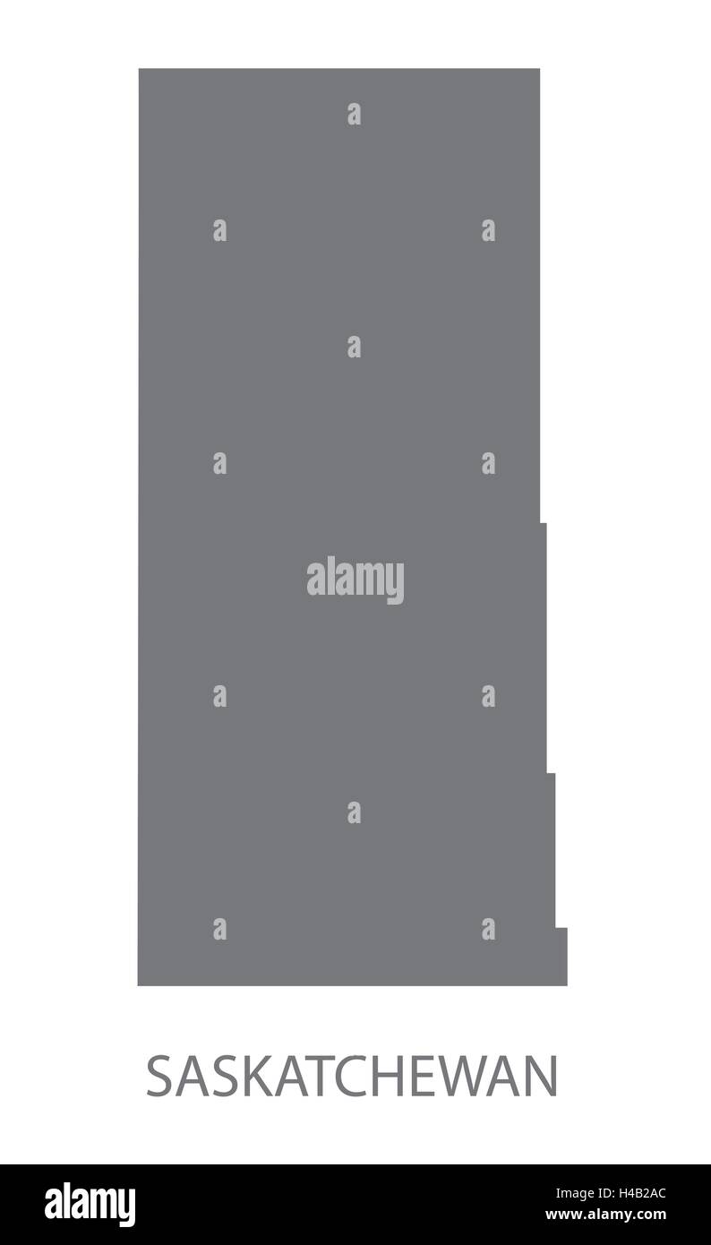 Canada map grey Stock Vector Images - Alamy