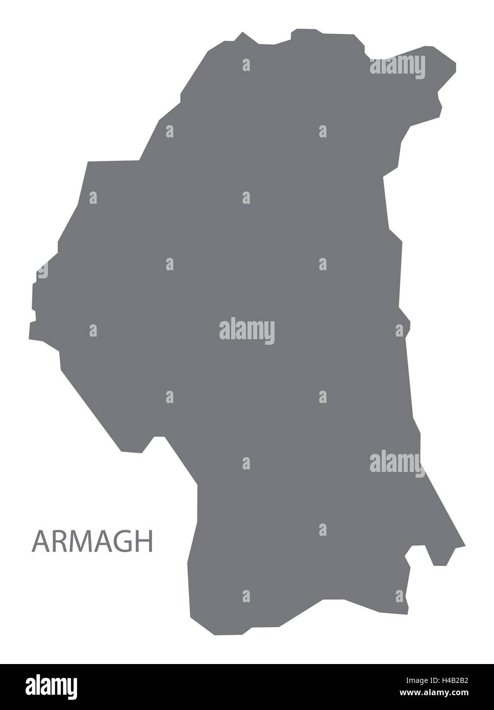 Armagh map Stock Vector Images - Alamy
