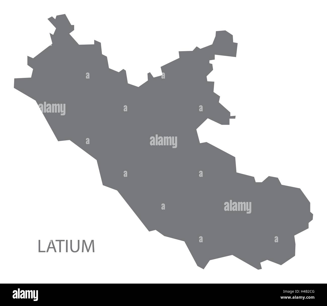 Latium region Cut Out Stock Images & Pictures - Alamy