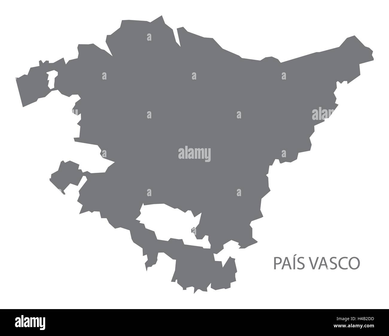 Pais Vasco Map Basque Y Wikipedia