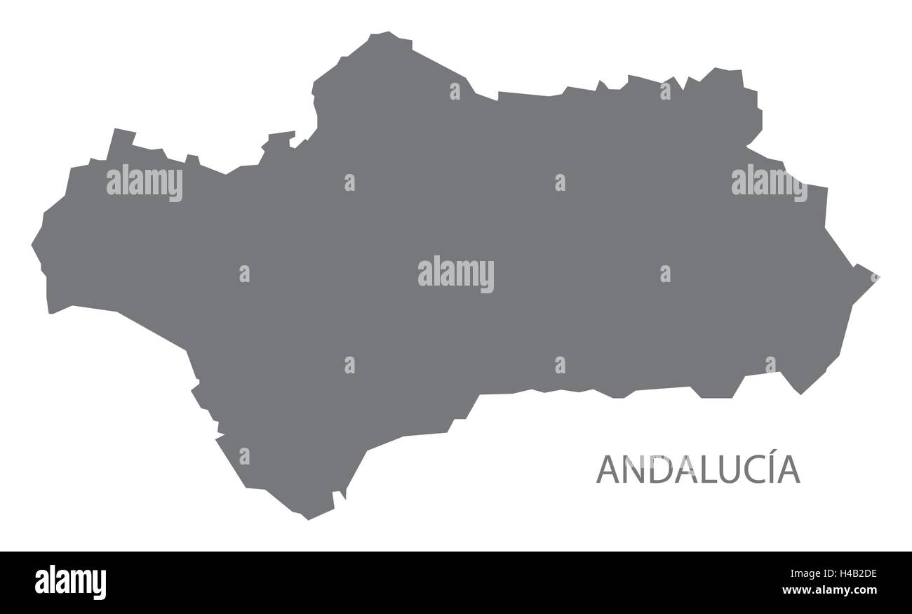 Andalucia map hi-res stock photography and images - Alamy